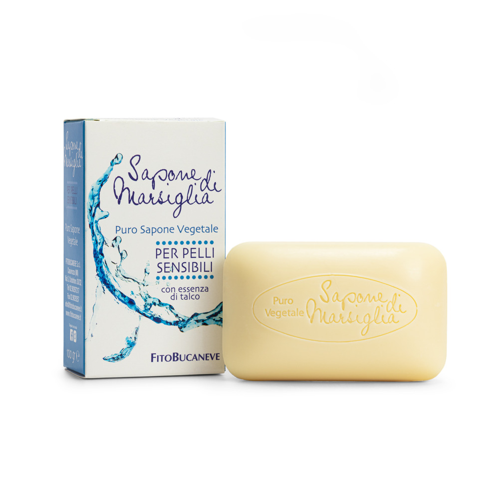 Sapone di Marsiglia - Prodotti - Fitobucaneve, Natural Care Products