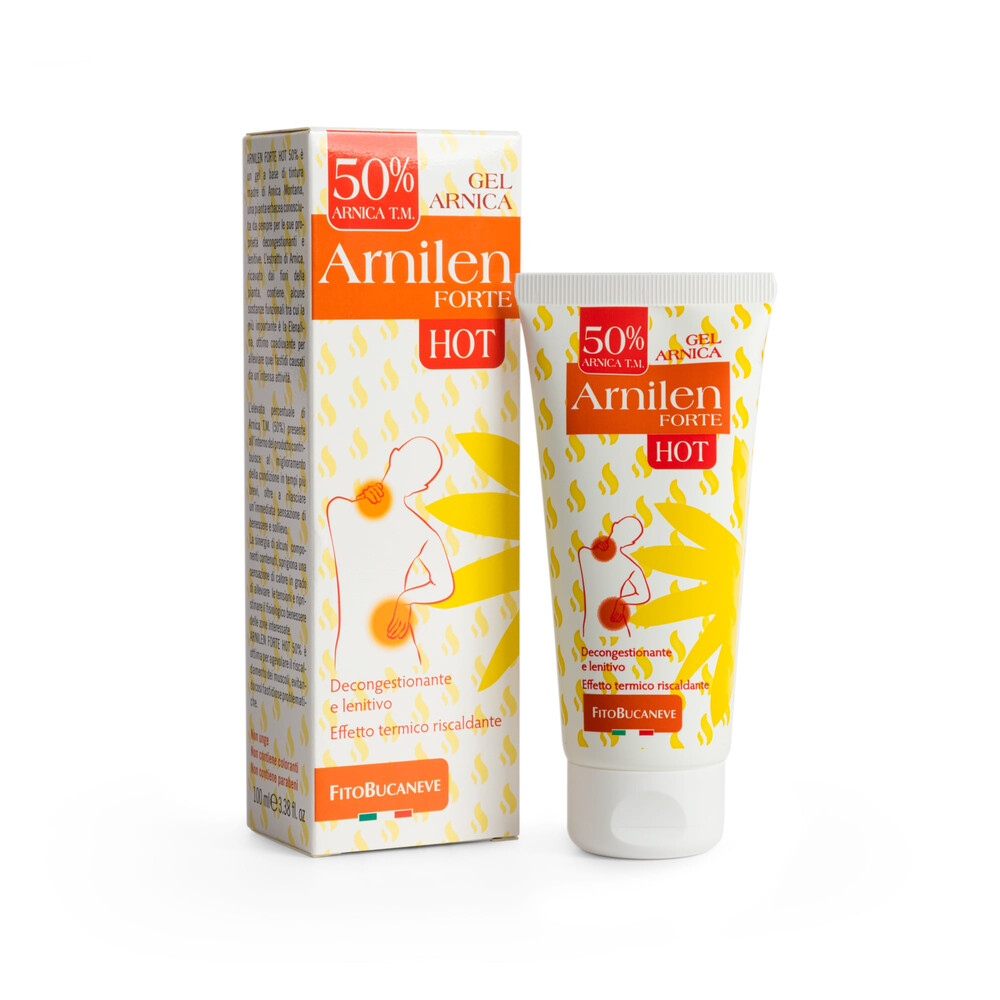 Gel Arnica 50% Caldo | Arnilen 50% Hot | Fitobucaneve